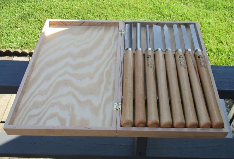 Jayaruh's Blog: Box for Lathe Turning Tools