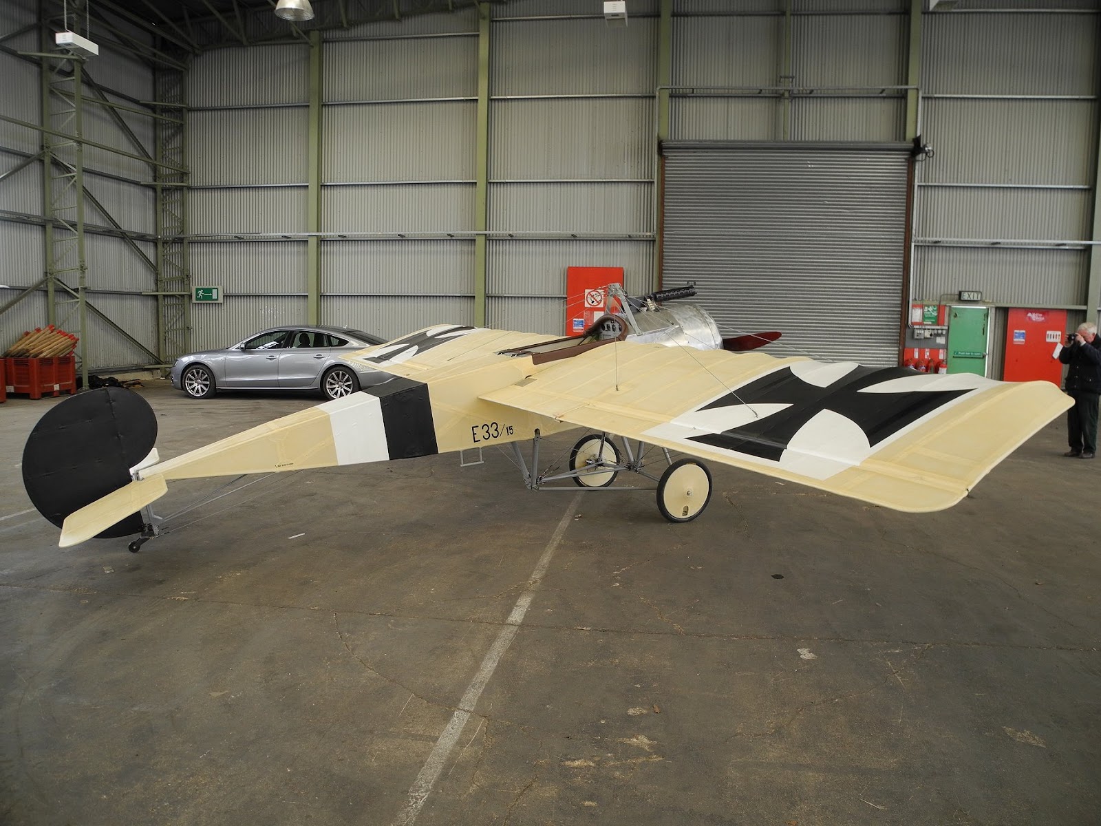 Grass Strip Aviation Ltd: GSAL Kit 105 Returns to Aston Down