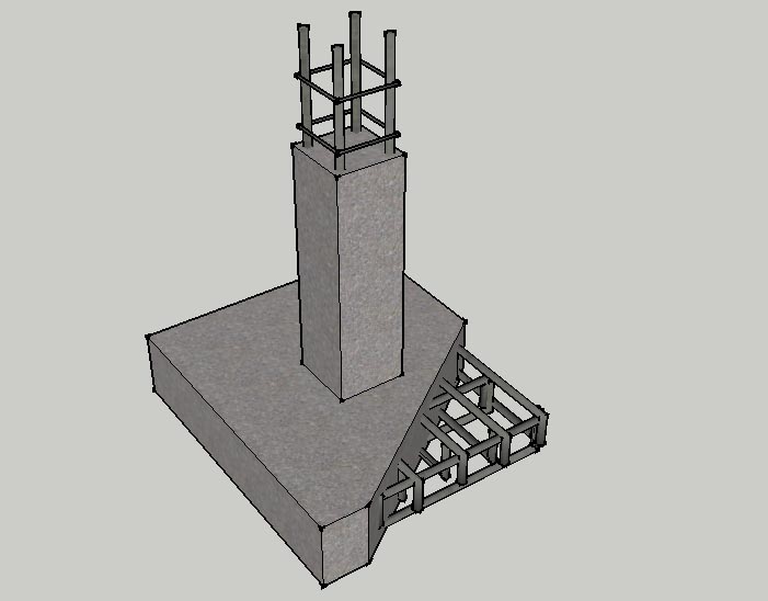 Bagaimana Membuat Detail Penulangan Dengan Sketchup? - Belajar Sketchup ...