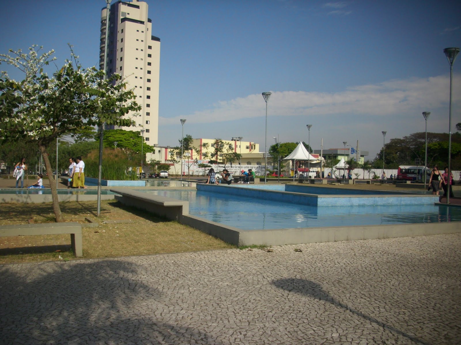PORTAL BADRA: praça cidade das flores suzano sp brasil.