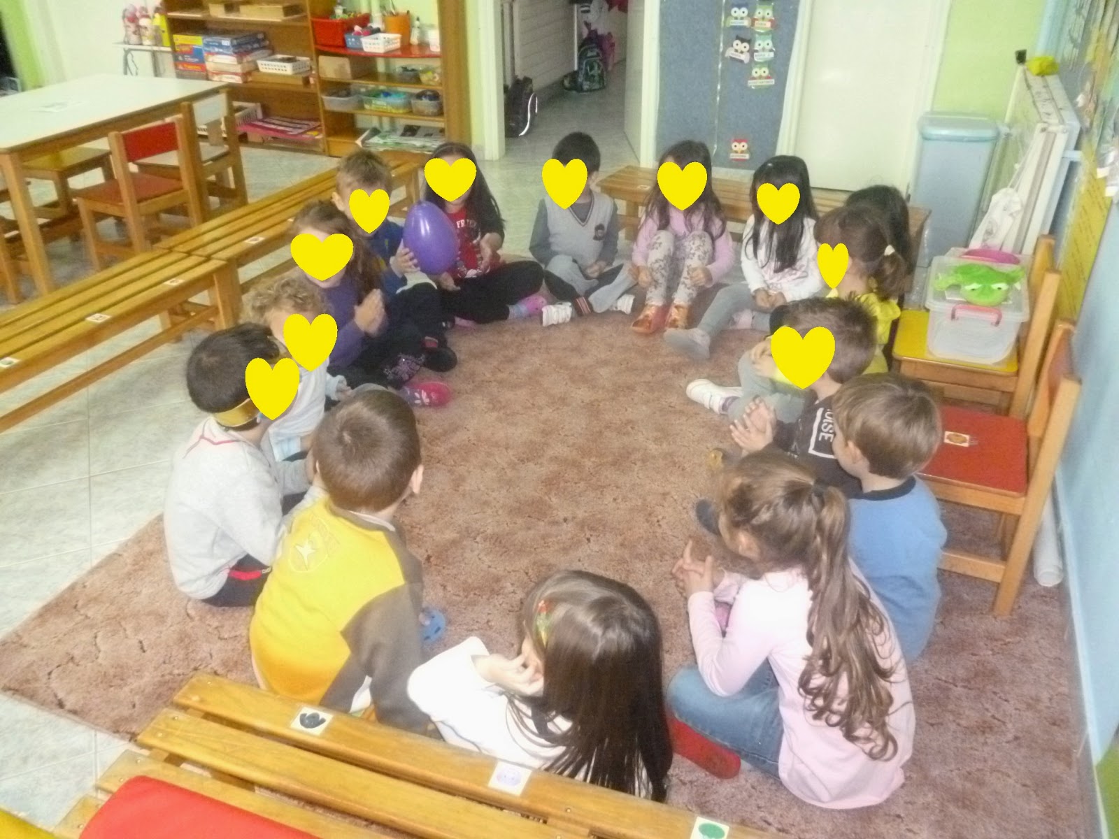 Μικρό Νηπιαγωγείο : ΑΠΟΚΡΙΑΤΙΚΑ ΠΑΙΧΝΙΔΙΑ