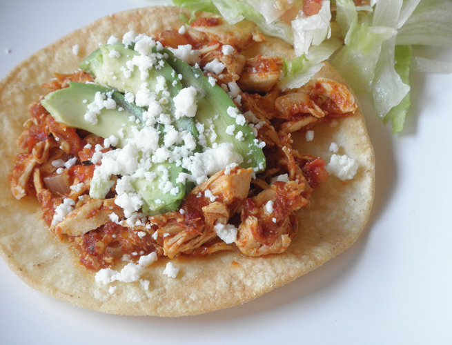 Food Pusher: Chicken Tinga