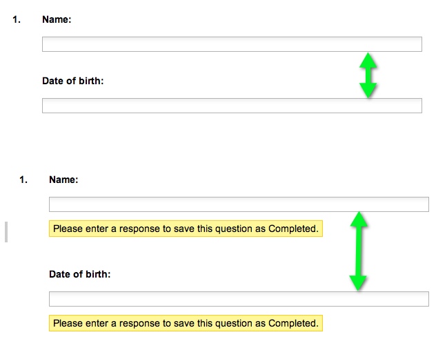 When Validation Fails Give Em Some Space Xpage Tips