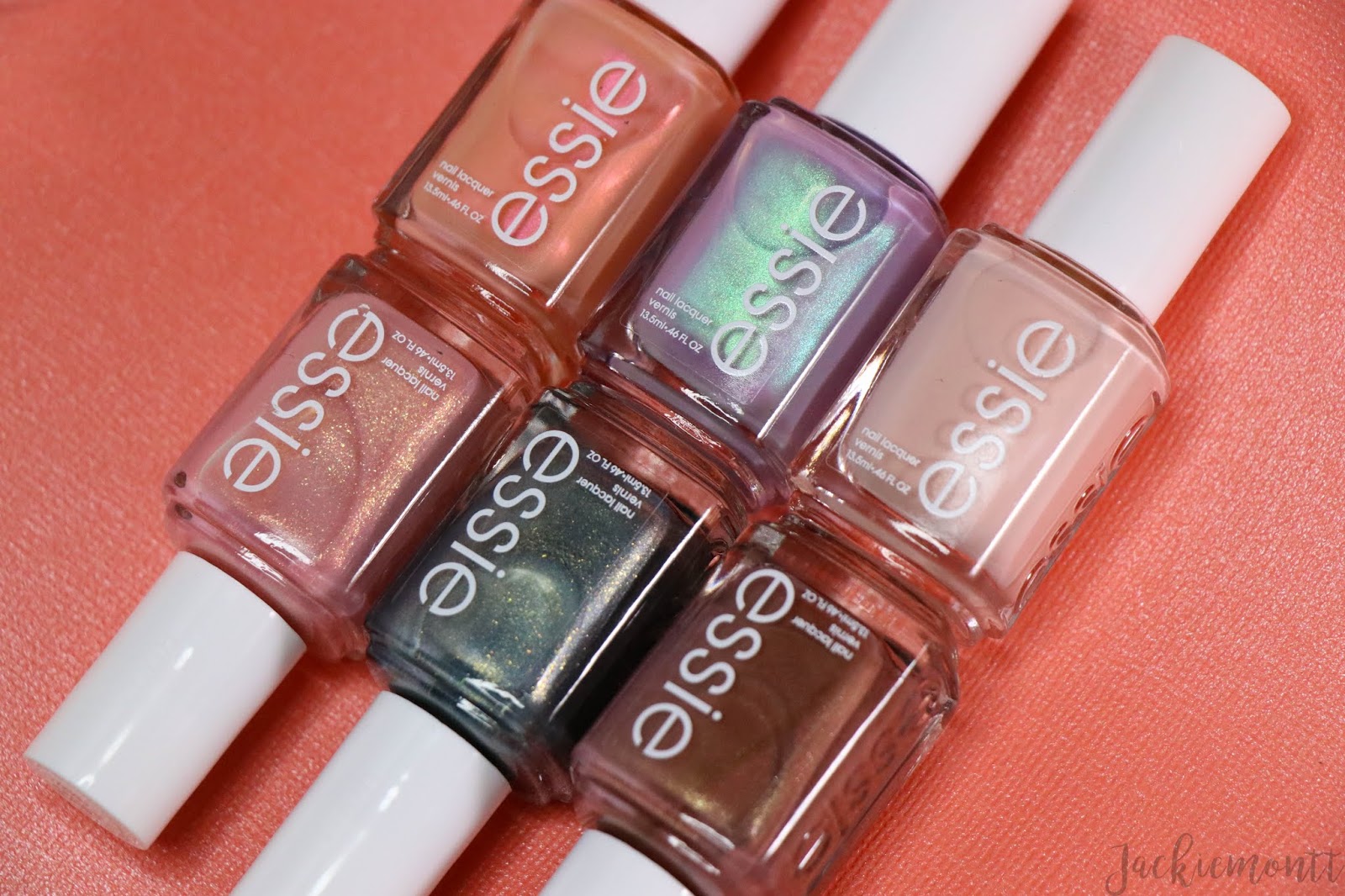 Essie Spring 2019 Collection Swatches and Review - JACKIEMONTT