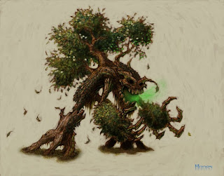 Zanfire's District: Huorns: those between Ents and Trees!