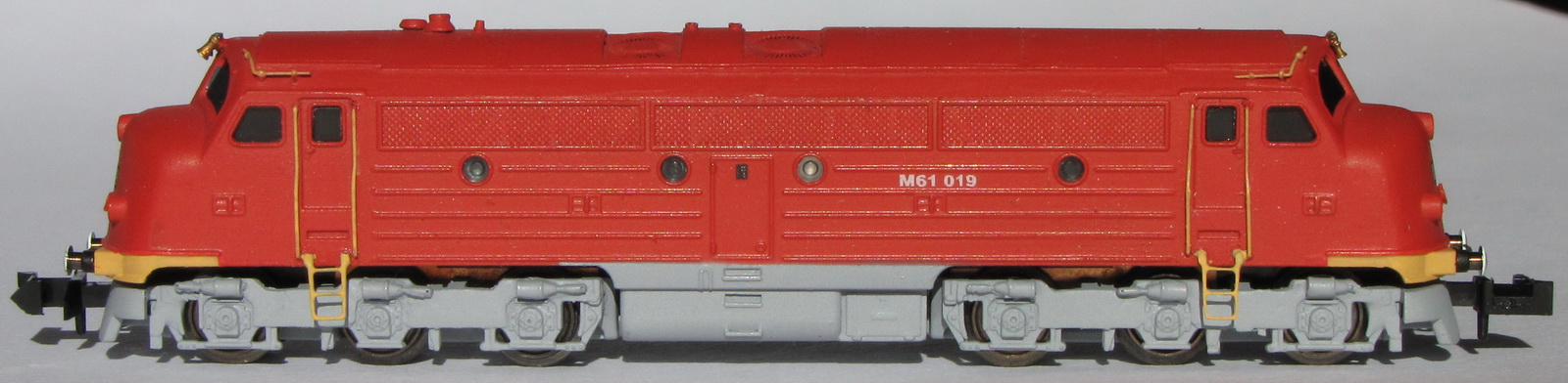 Laacush: MÁV M61 Nohab