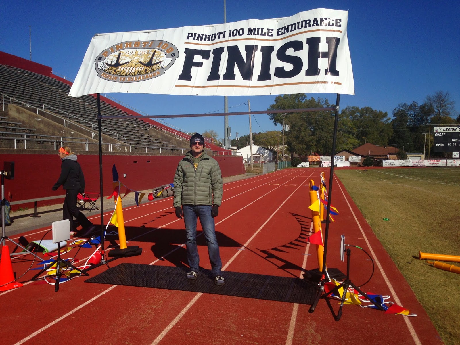 Race Report - 2014 Pinhoti 100 Mile Endurance Run ~ Ultra Kraut Running