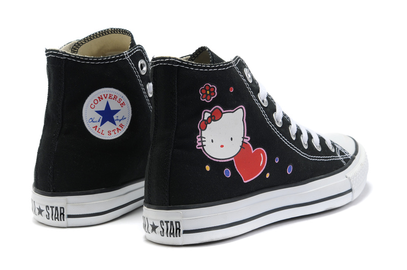 Nike SB Dunk Cartoon Shoes : Converse All Star High Hello Kitty Shoes ...