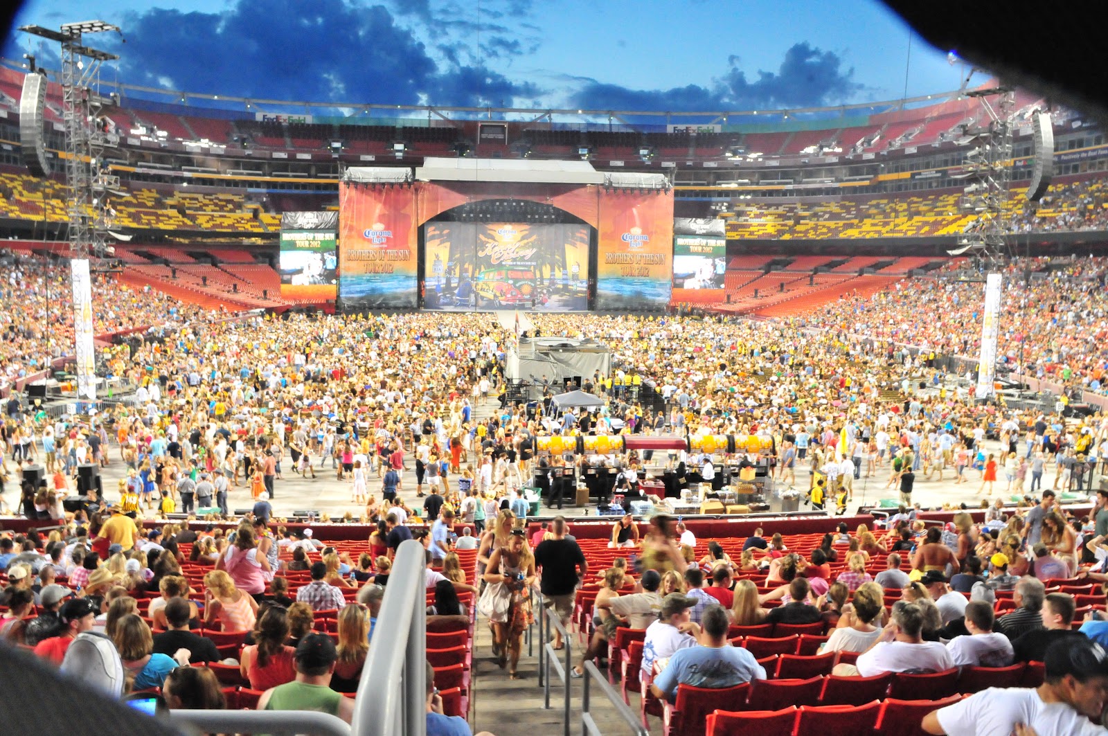 Special Events Unit Manages Busy Summer Concert