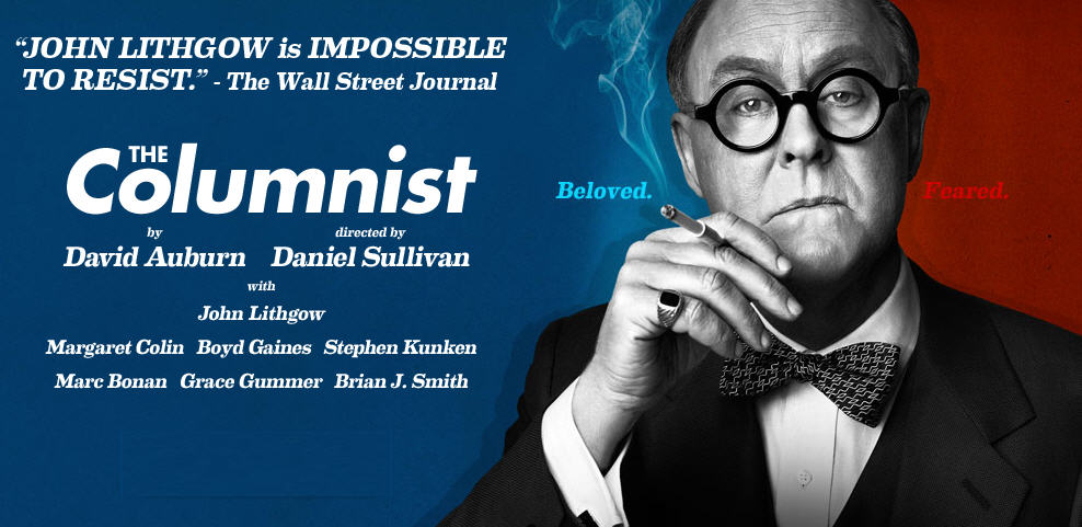 Adventures in the Endless Pursuit of Entertainment: The Columnist at ...