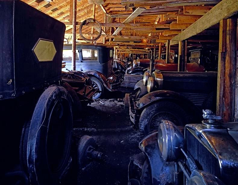 Just A Car Guy: the secret Stutz stash of AK Miller