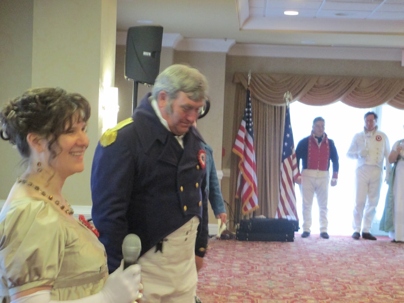 A Sartorial Statement: Victory Ball!