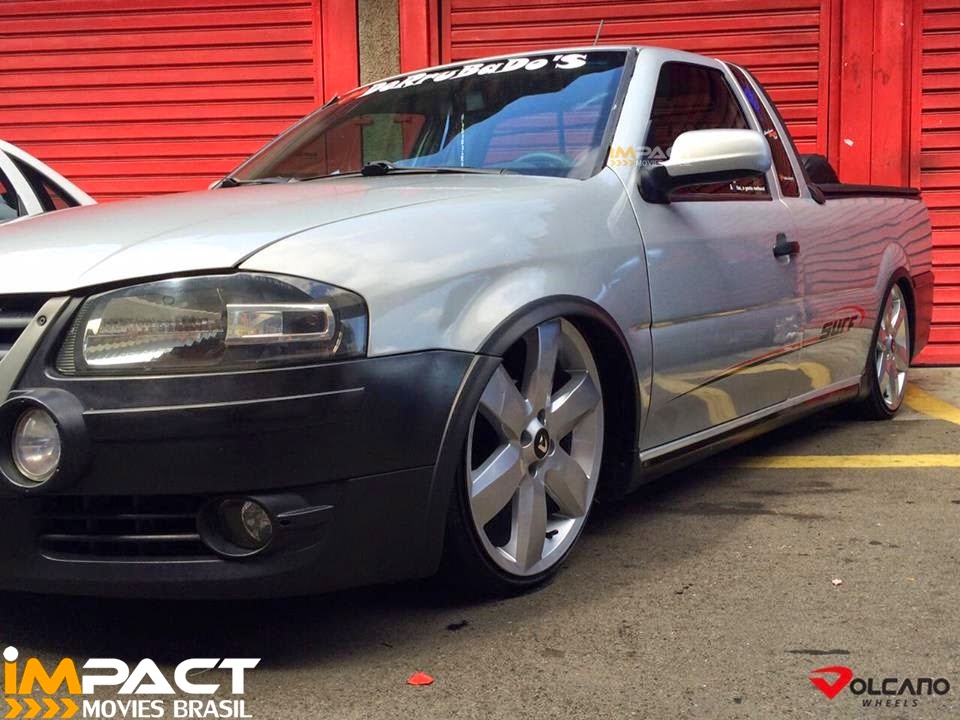 Saveiro G4 Surf Com Rodas Saveiro Surf Volcano Aro 18'' Fixa - Impact ...