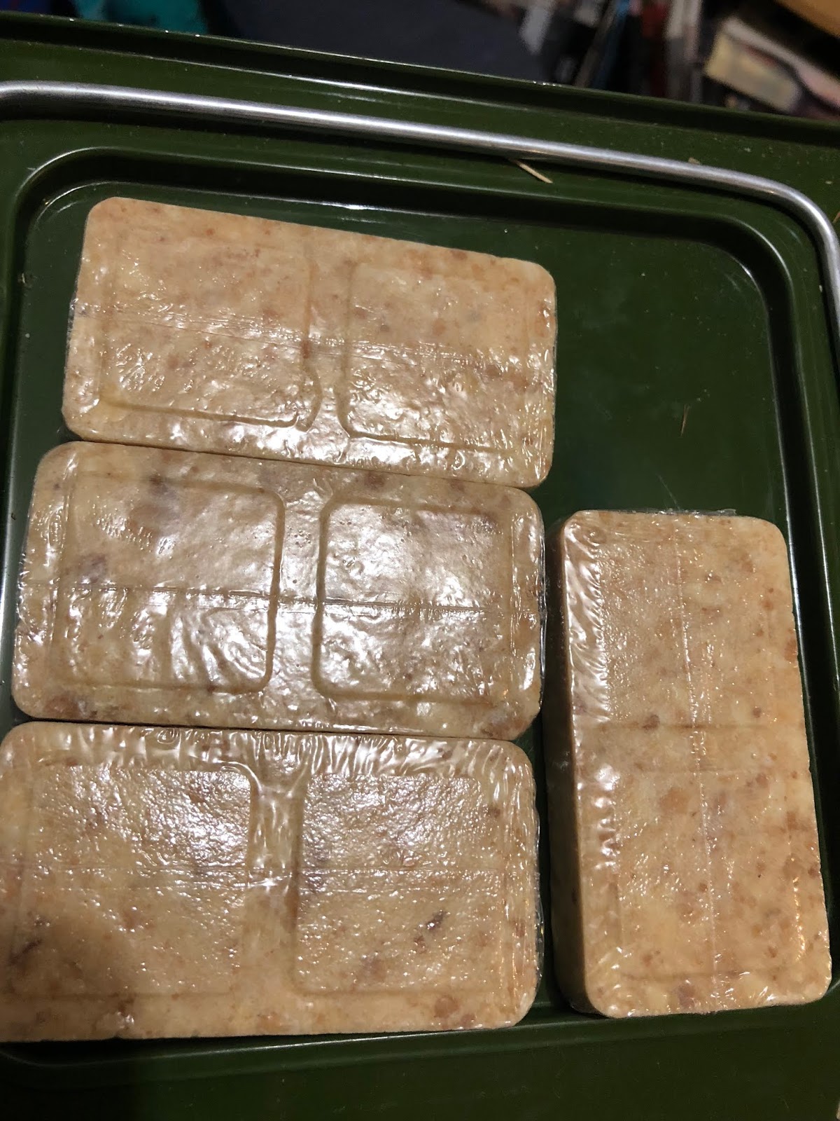 ApocalypseEquipped: Review: PRC Compressed Ration Biscuts