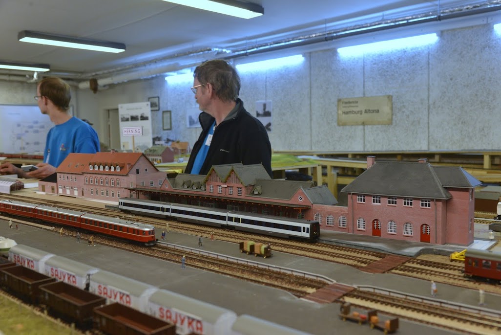 Danske Modeljernbaneklubber: Herningegnens Model Jernbane Klub.