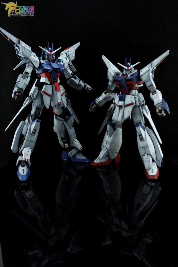 Custom Build: MG 1/100 Legend Gundam