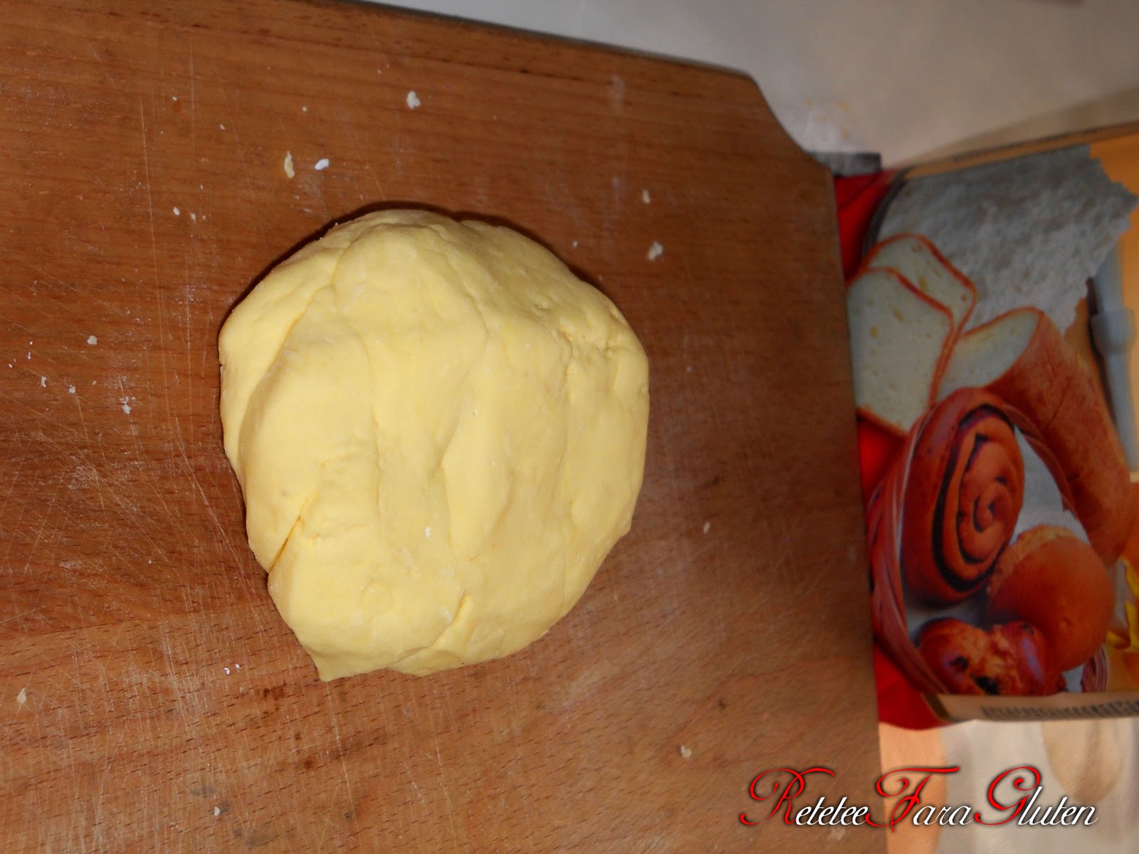 ReteteeFaraGluten: Aluat pentru paste Fara Gluten