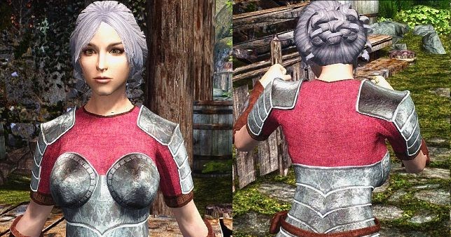 Ancient Armor [CBBE] ~ Eskyrim