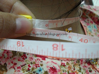 Cara Mengambil Ukuran Baju Kurung | Jura Rahim