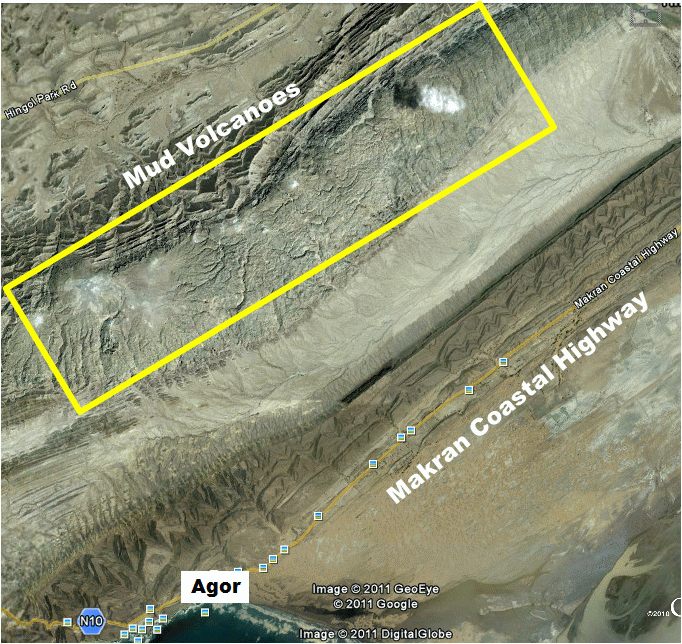 Mud Volcanoes of Pakistan ~ Jaho Jalal