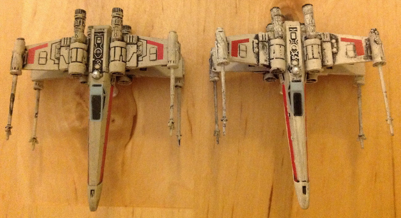 X wing pro - laderlocation