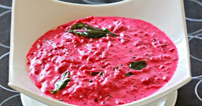 Beetroot Pachadi ~ Lincy's Cook Art