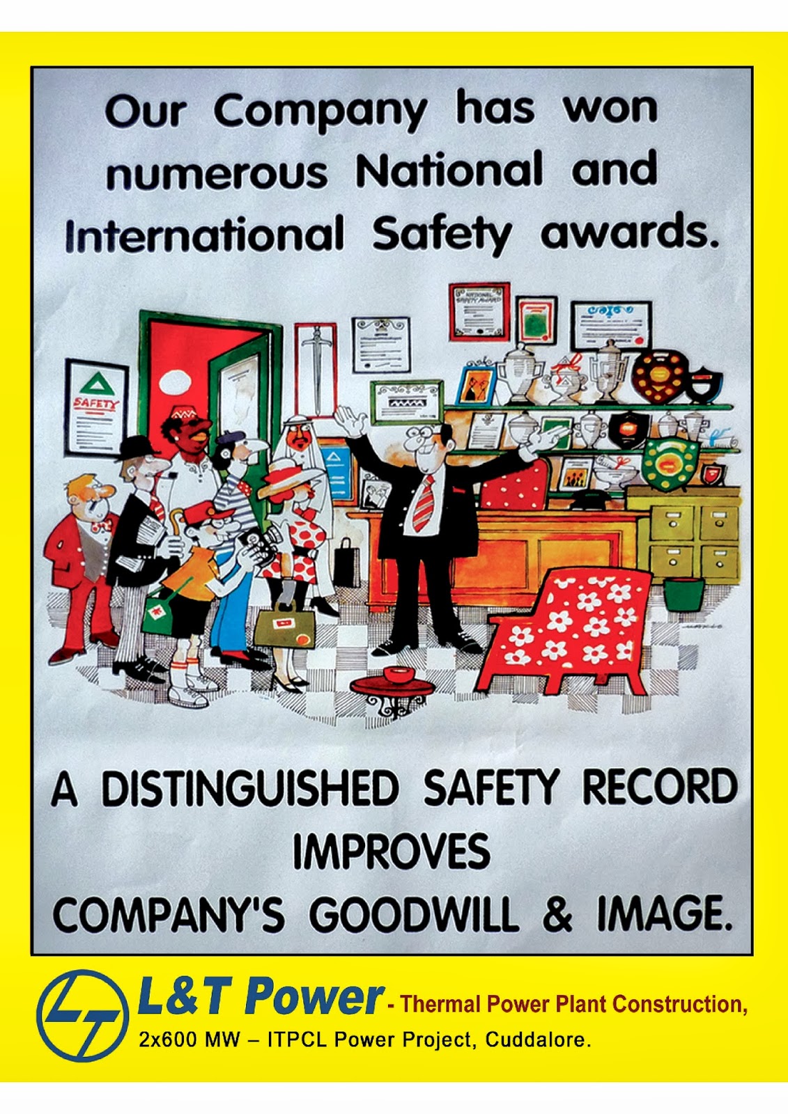 Safety Professionals: General HSE Poster