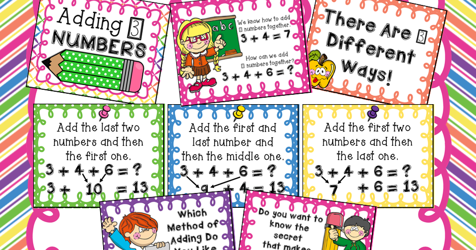 Teaching With Terhune: Addition with Three Addends