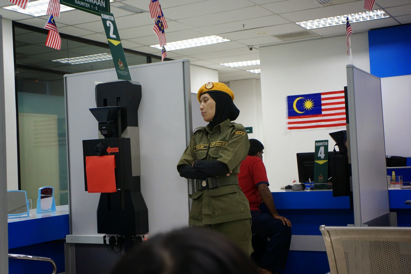 亲子游记录: Mini UTC Sentul Imigresen