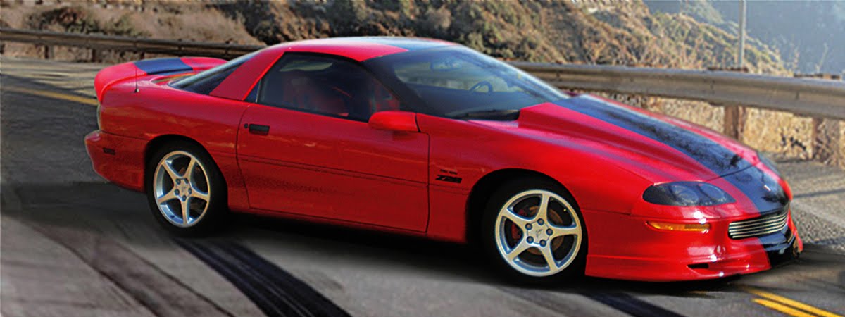 The World's Best 4th Gen Camaros: Red Rocket - 96 Camaro LT1 Z28