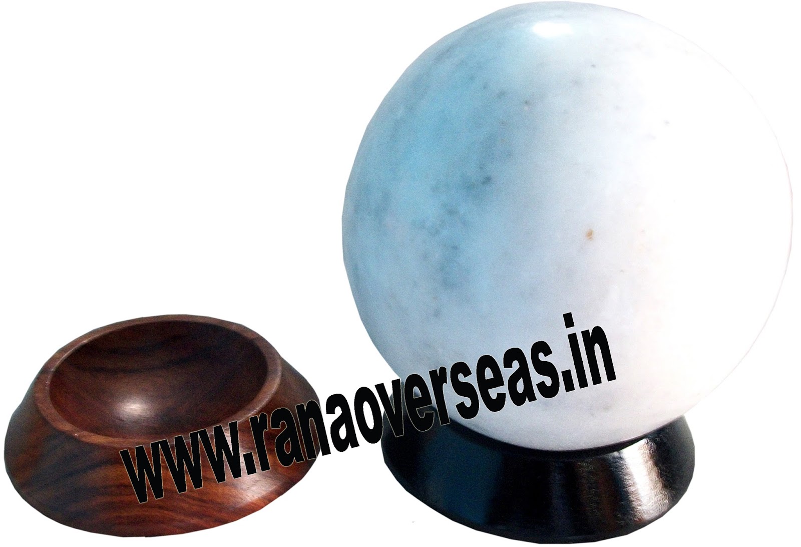 Rana Overseas: Wooden Crystal Ball Stands