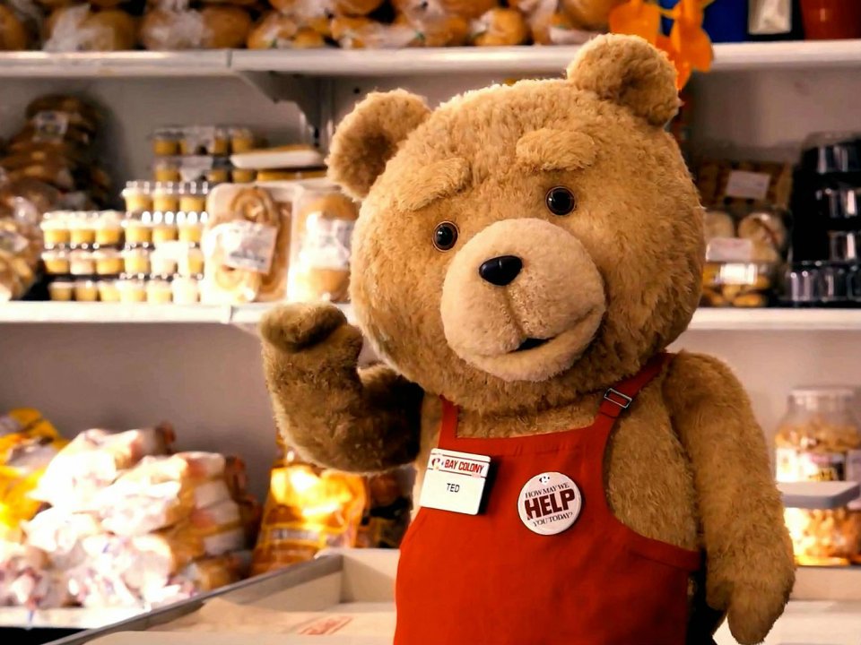 CINEMATIC REVELATIONS: FILM REVIEW OF ''TED'' (2012)