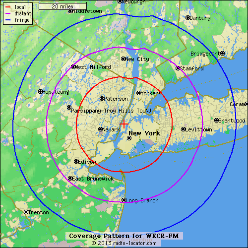 SPARK NEWS: WKCR: THE MOST UNIQUE COLLEGE STATION IN THE NATION
