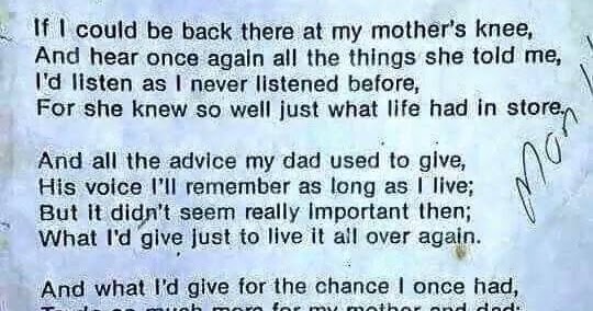 Entertainment, Alternative Facts and Cold Truthisms.: A beautiful poem ...