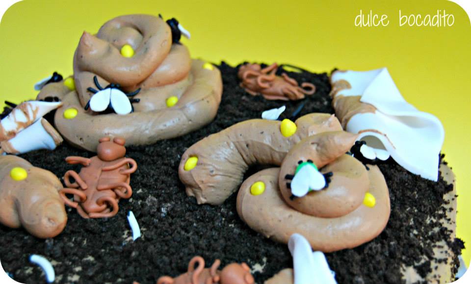 Dulce bocadito: Menuda caca de tarta