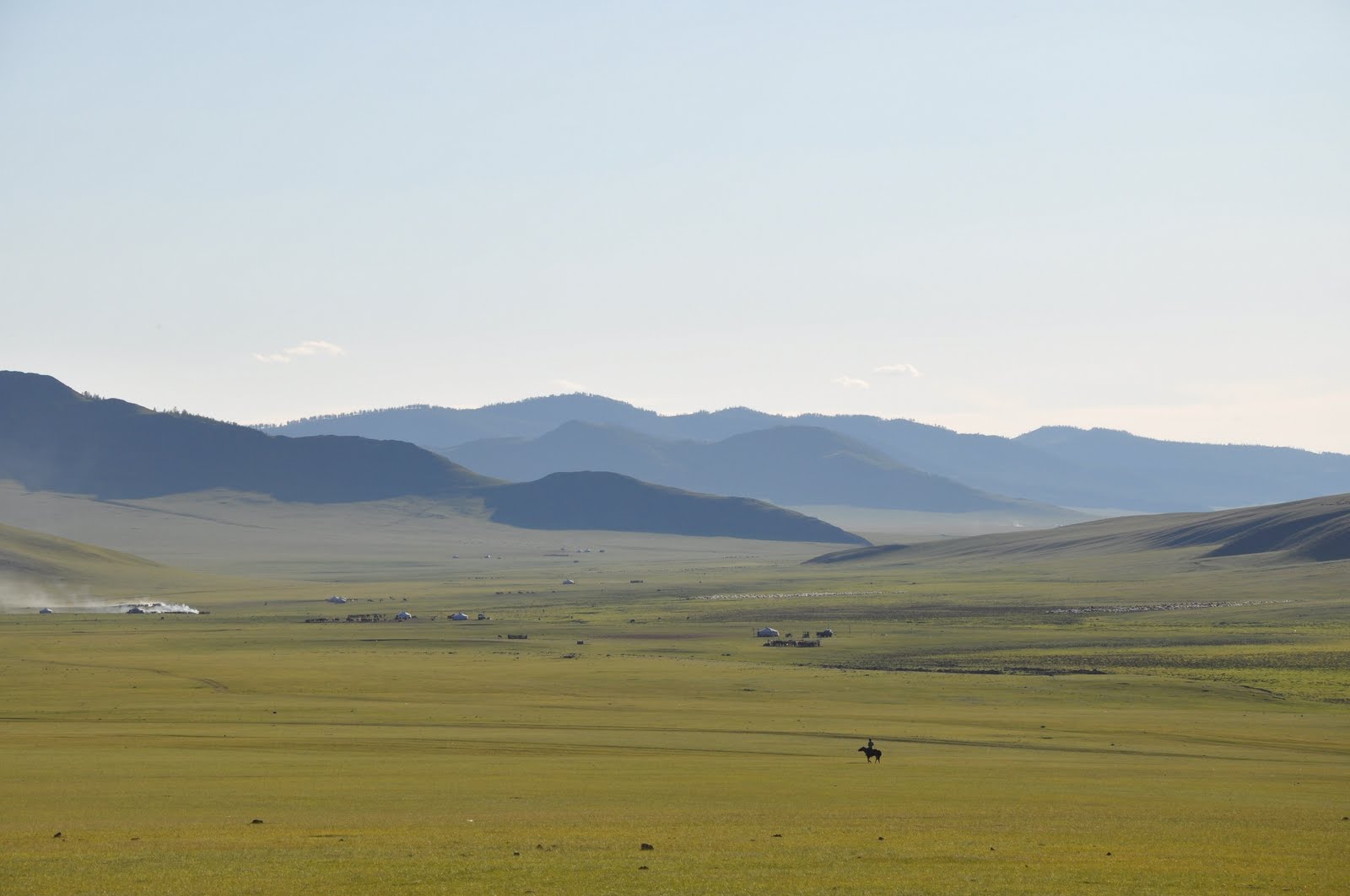 Moilt Ecolodge, Bulgan, Mongolia: around river Balig