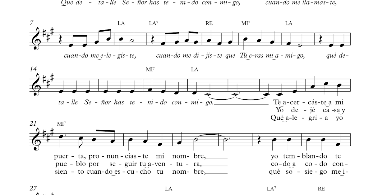 Qué detalle | Yo canto como David