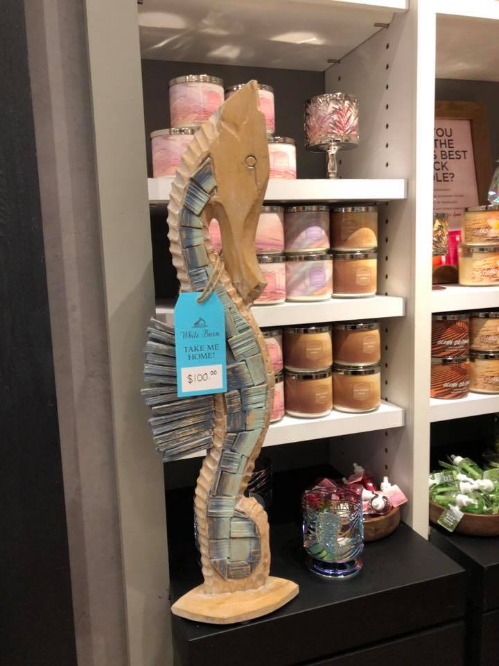 Life Inside the Page: Bath & Body Works | New White Barn Store Conversion