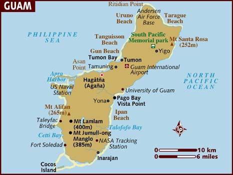 Pacific Sentinel: USA: Carter - Guam Central to Asia-Pacific Strategy
