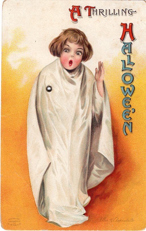 Halloween Postcards : Clapsaddle