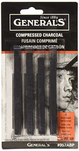 Paintings and Drawings by Manju Panchal: The charcoal drawing tools ...