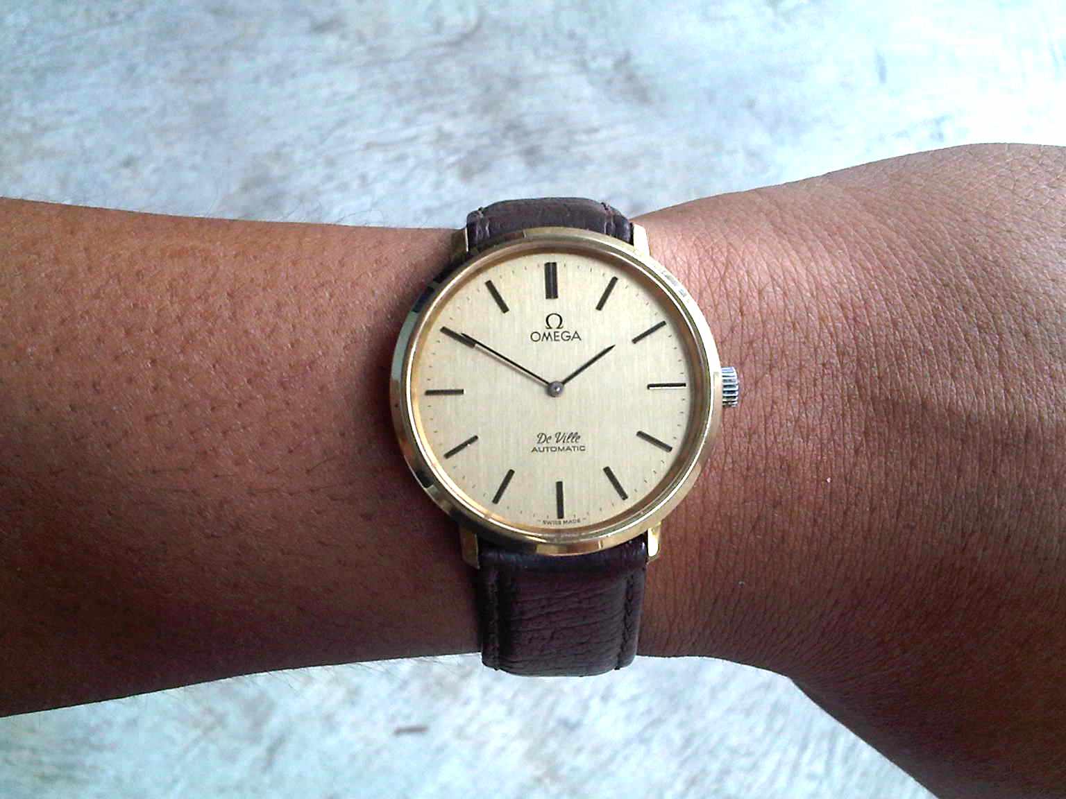 Arloji doeloe: Omega de-ville automatic cal 711 ( SOLD)