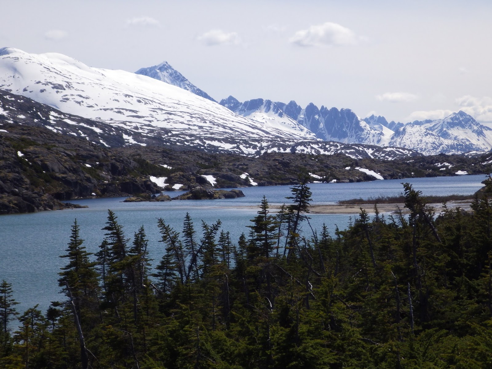 Dave'n'Kathy's Vagabond Blog: Tormented Valley and Summit Lake in the ...