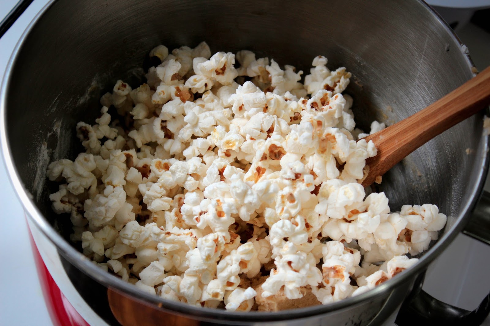 Made in China: Popcorn and Dark Chocolate Chunk Coookies