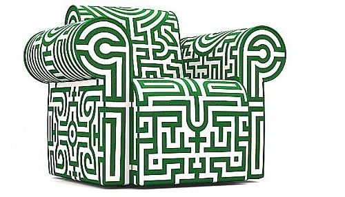 Art Now and Then: Amazing Maze Art