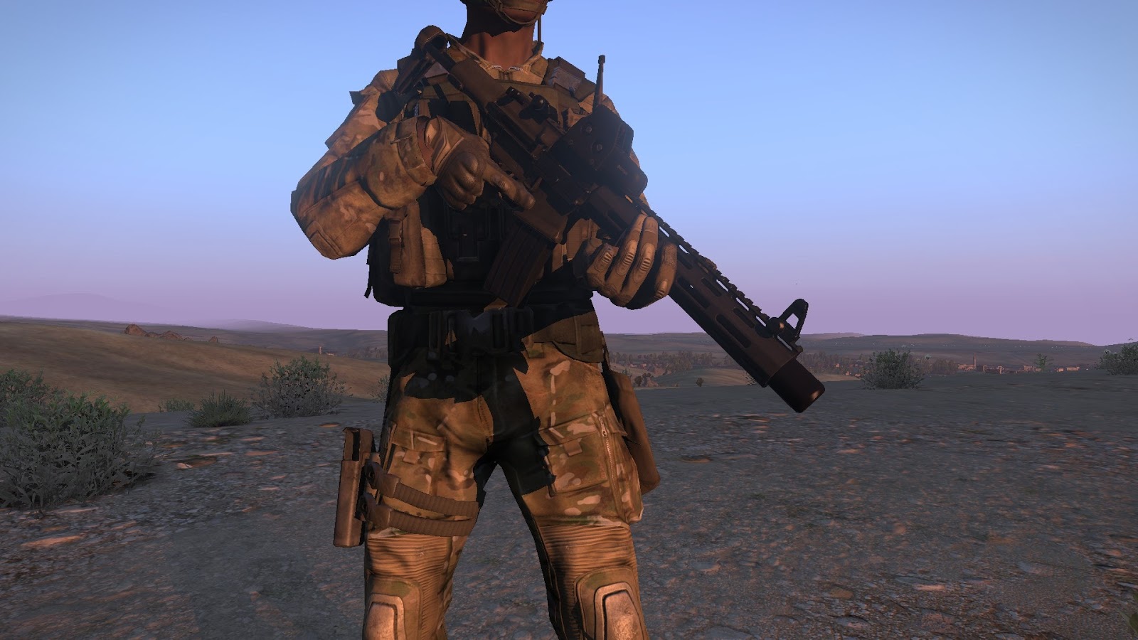 AR-15 が 10 種類ほどある Arma3 用 NIArms AR15 Rifles MOD | 弱者の日記^^ - Arma 3 MOD ...