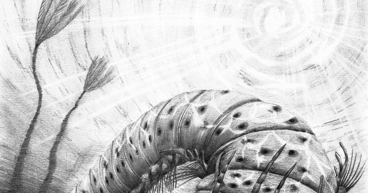 Geology News: 400 million year old gigantic extinct monster worm ...