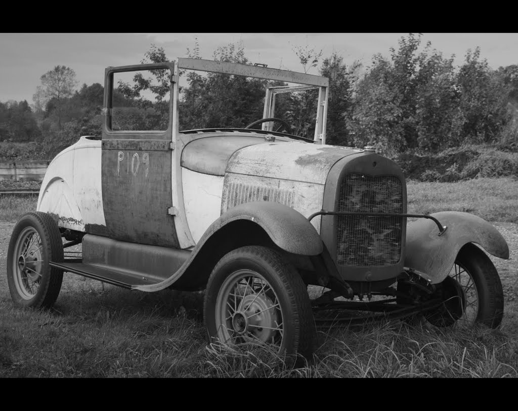 Just Greyscale !: Old Jalopies