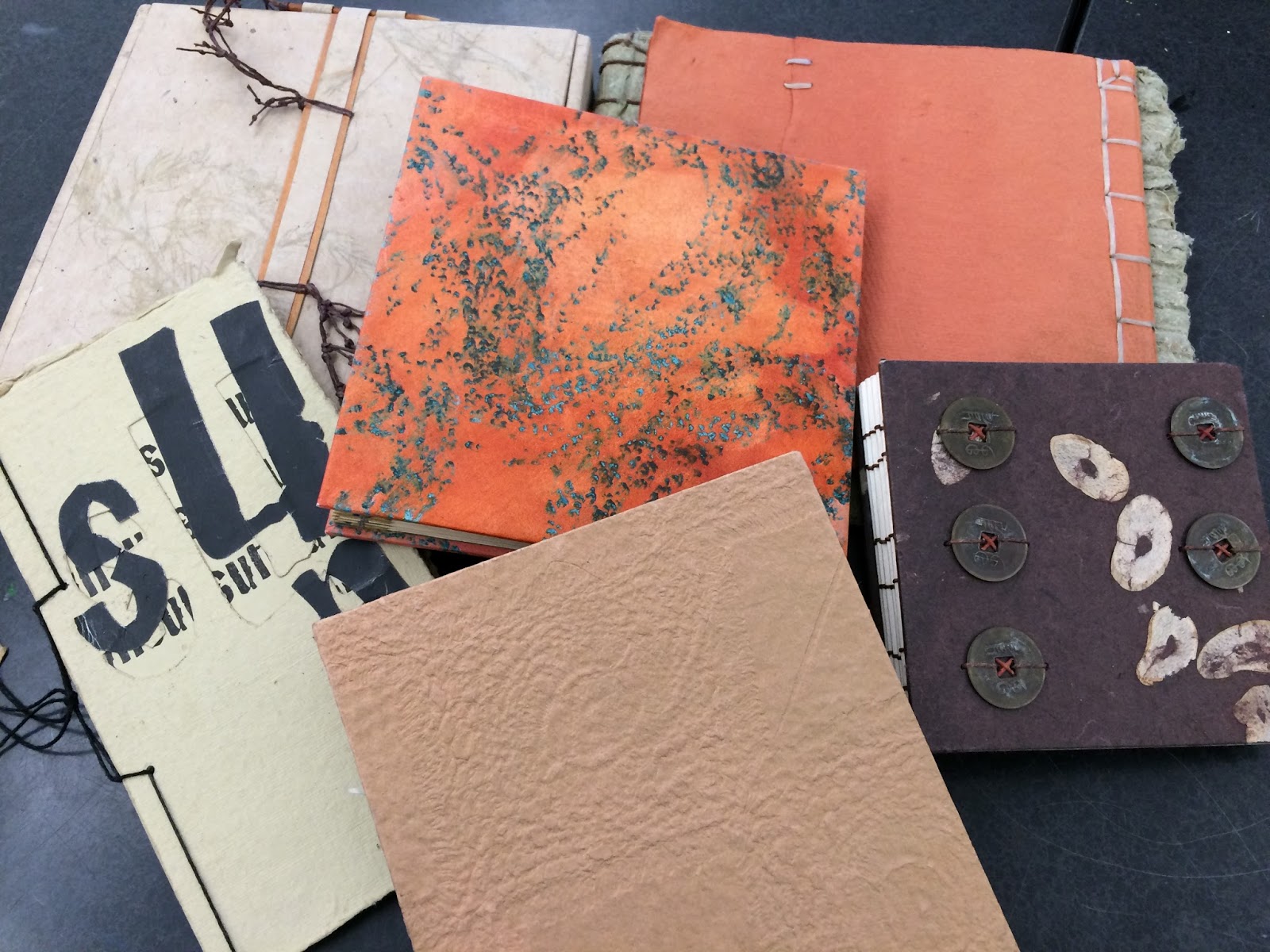 Joyful Puttering: Collecting Creating Connecting: I'm Stitching Books!
