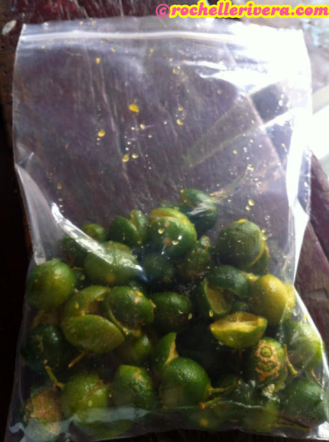 Rochelle Rivera: Calamansi Juice to Cure Colds ♥